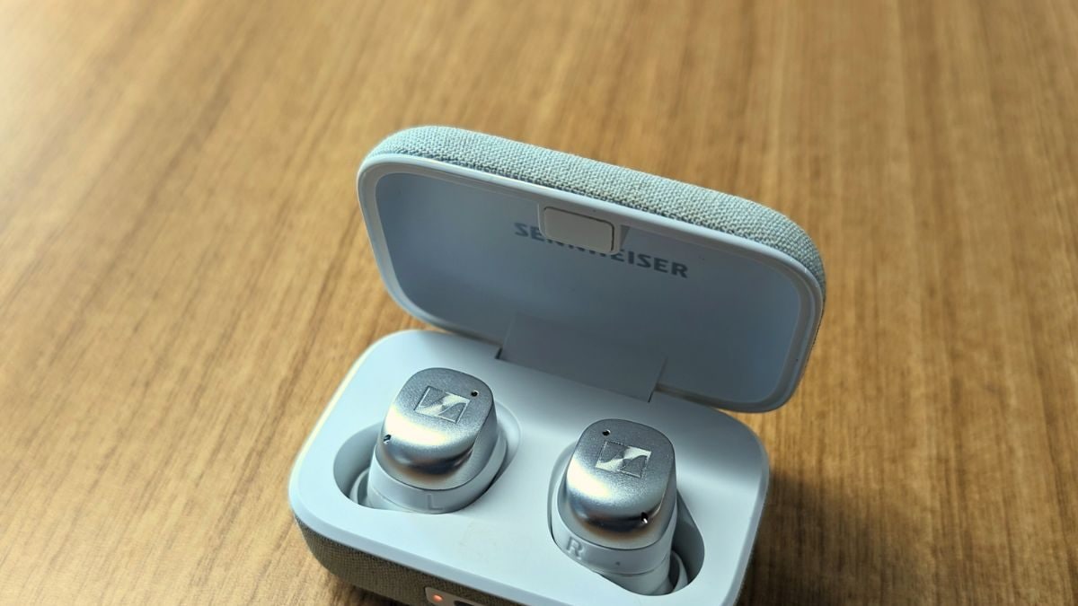 Sennheiser Momentum 4 TWS Earbuds Offer Noise Cancellation In A Hefty ...