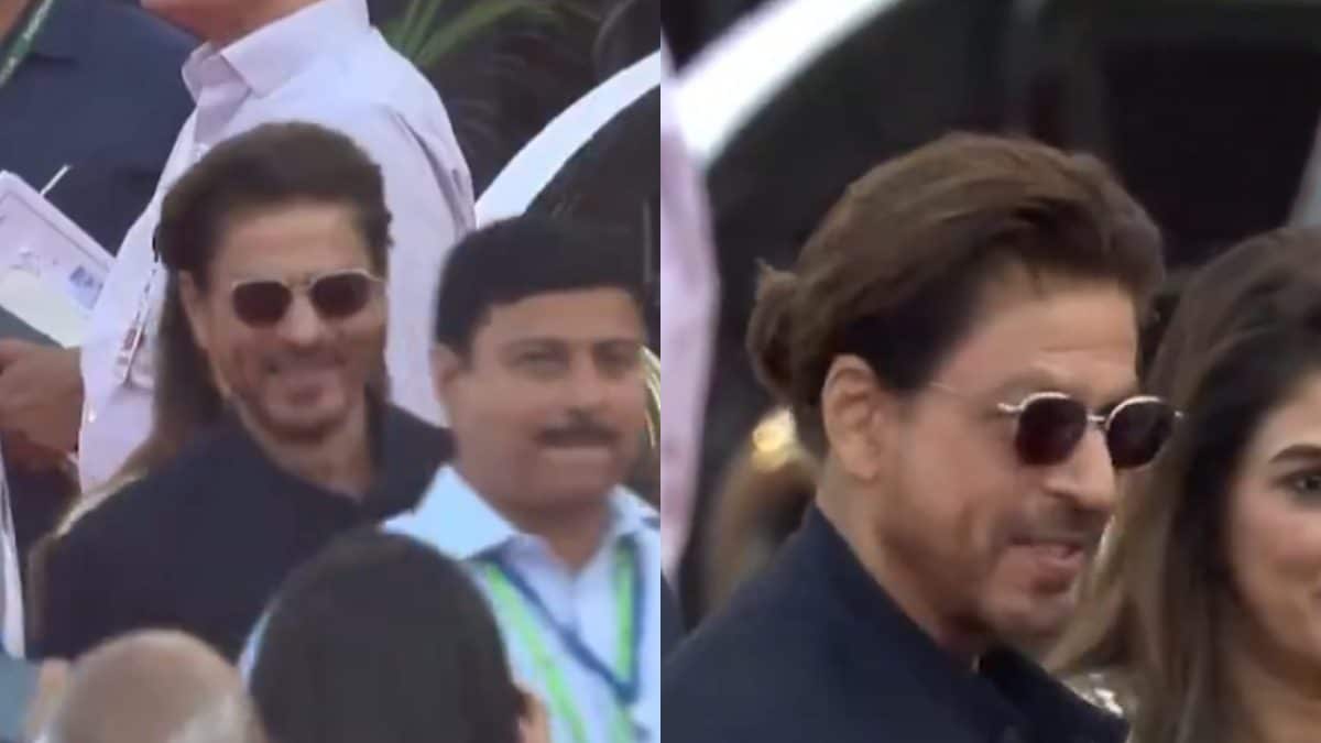 Shah Rukh Khan Attends PM Narendra Modi's Swearing-In Ceremony In New ...