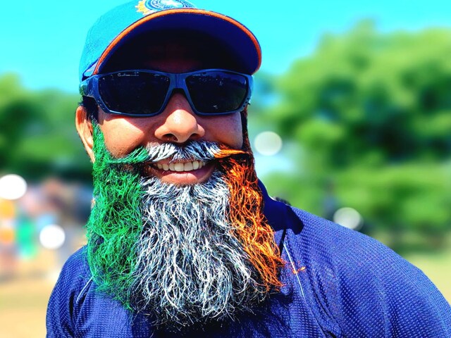 Grin And Beard It: Meet Shanti Priya Goyal, Whose Face Has Become An ...