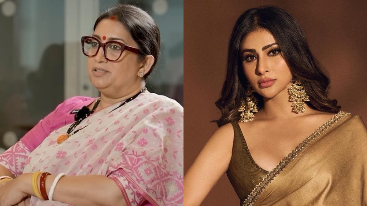 Mouni Roy Says 'Always With You' As Smriti Irani Loses Amethi In Lok ...