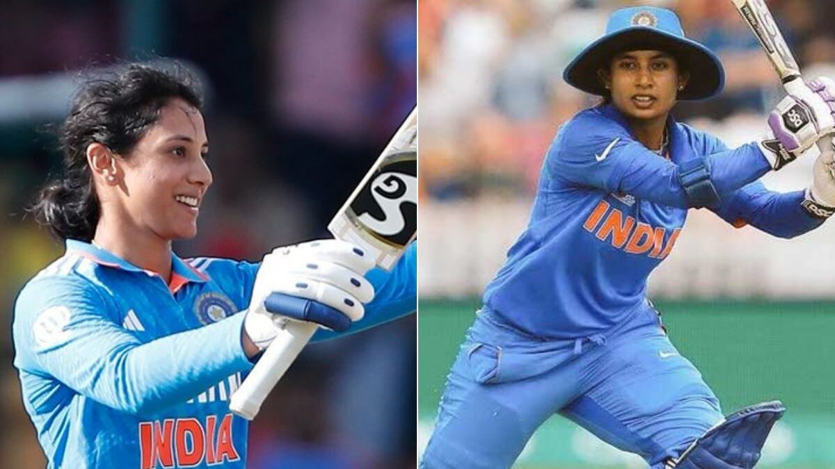Smriti Mandhana Equals Mithali Raj's Record for Most Hundreds in Women ...