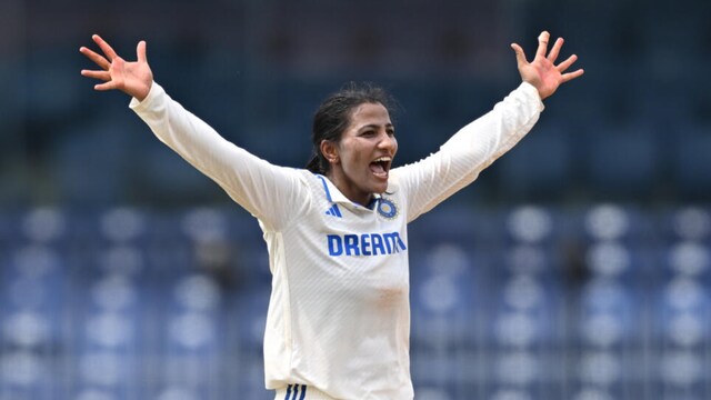 Sneh Rana Who Picked 10-Fer In Her Last Test Goes Unsold At WPL 2025 ...