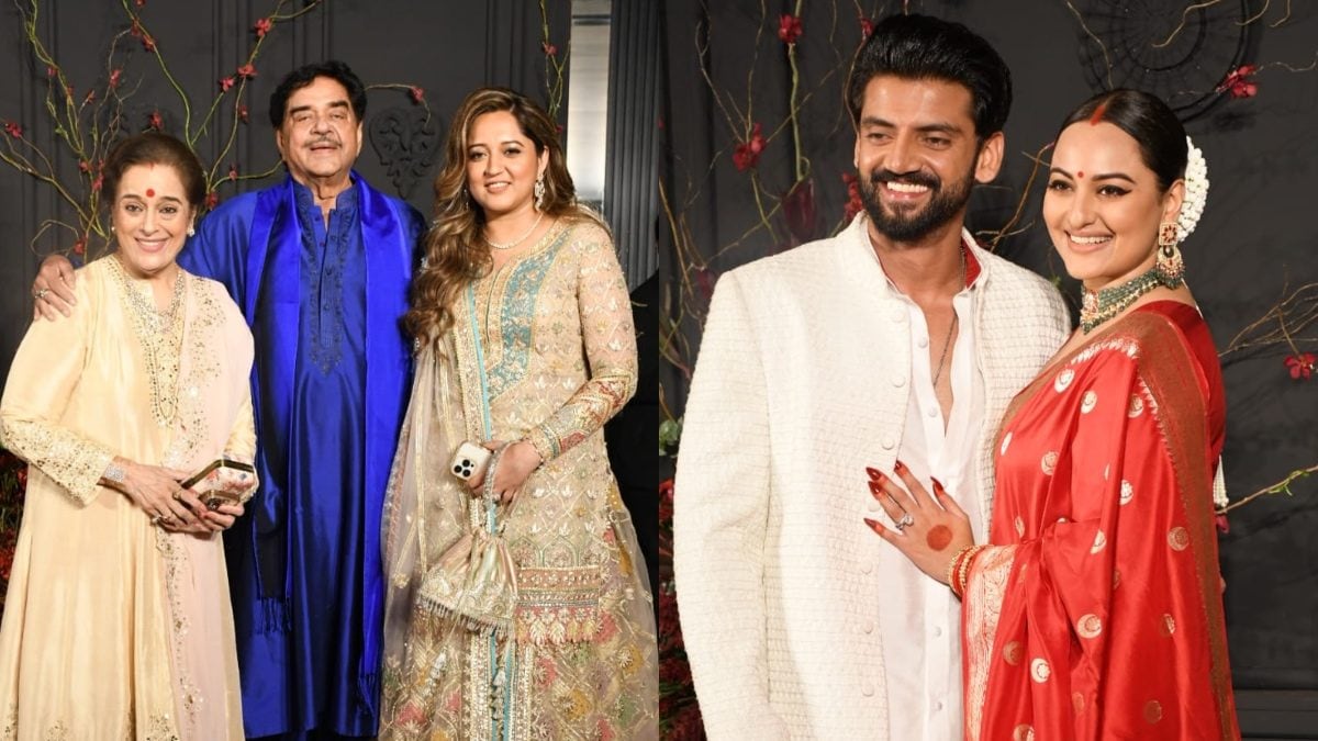 Shatrughan Sinha REACTS for 1st Time to Sonakshi Sinha's Wedding: '44 ...