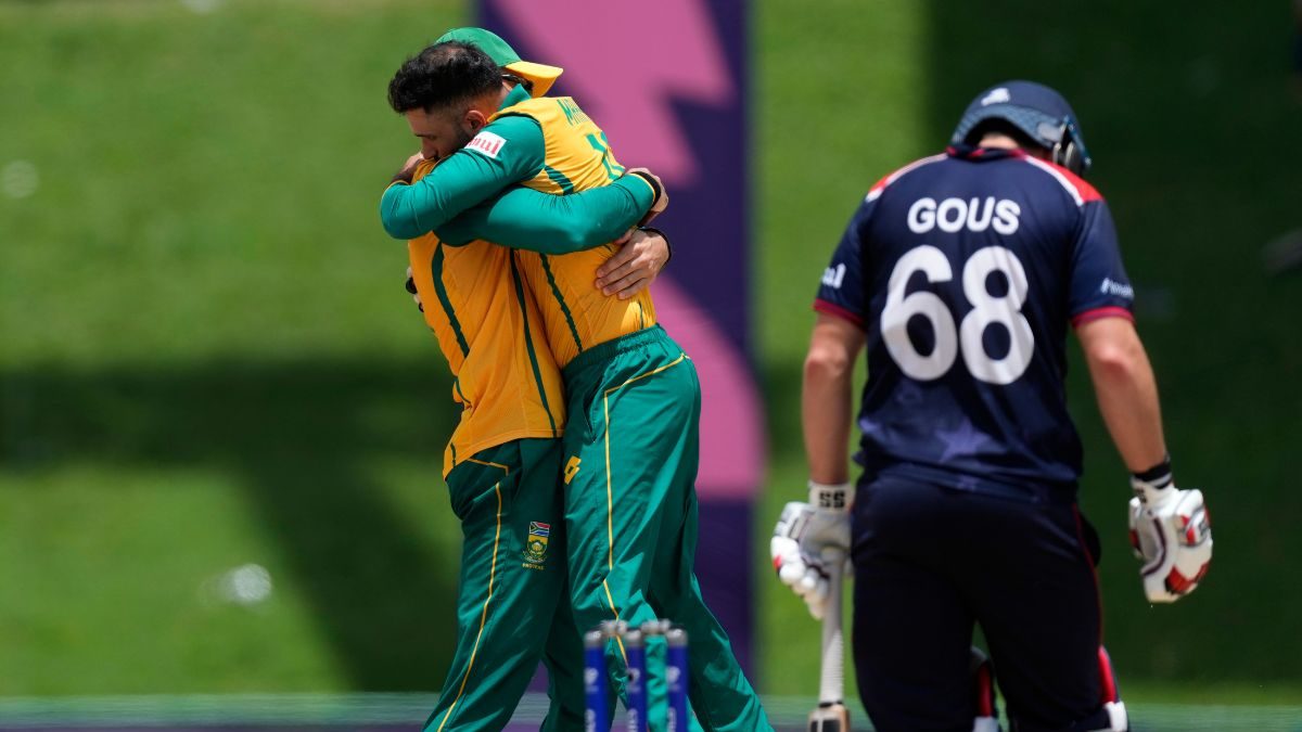 USA vs SA T20 World Cup 2024 Super 8: South Africa Register 18-run Win ...