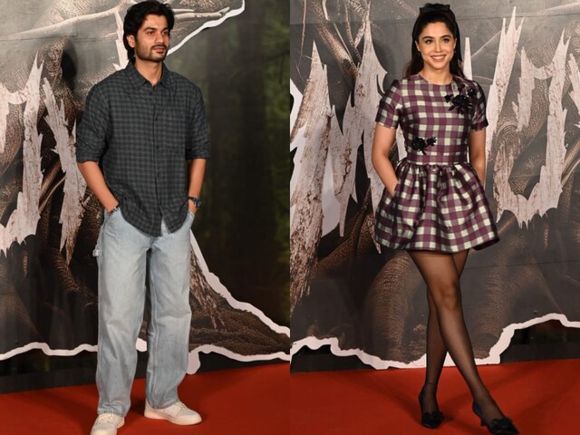 Sharvari Wagh Turns Heads in Mini Dress; Sunny Kaushal Makes Stylish ...