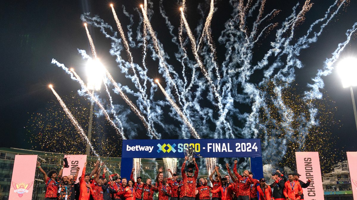 SA20 Season 3 to Get Underway From January 9, Final on February 8 ...