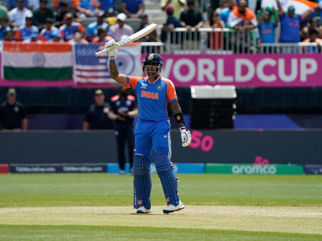 T20 World Cup: Suryakumar Yadav, Jasprit Bumrah Star in India's Thumping Win Over Afghanistan in ...