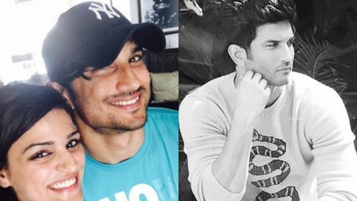 Sushant Singh Rajput's Sister Breaks Down On His 4th Death Anniversary ...