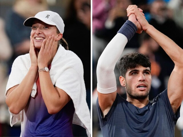 Iga Swiatek Eyes French Open Quarters as Carlos Alcaraz 'Feels Himself' Again - News18