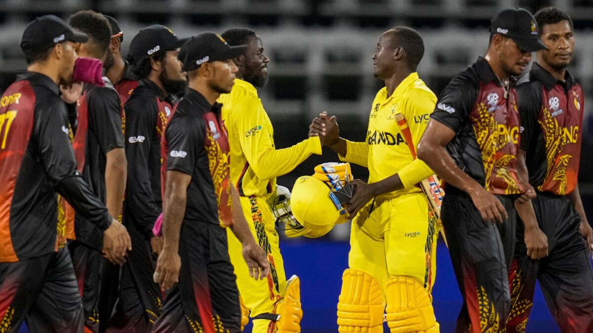 PNG vs UGA HIGHLIGHTS, T20 World Cup 2024: Uganda Beat Papua New Guinea ...