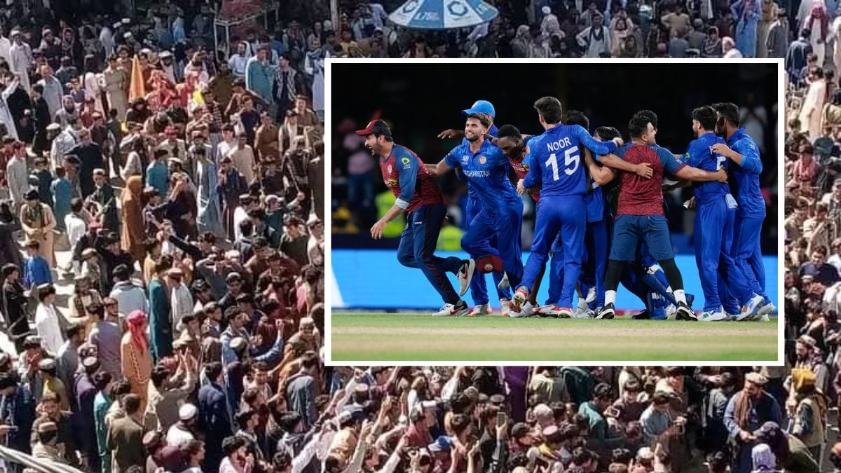T20 World Cup: Celebrations in Kabul After Afghanistan's Historic Win ...