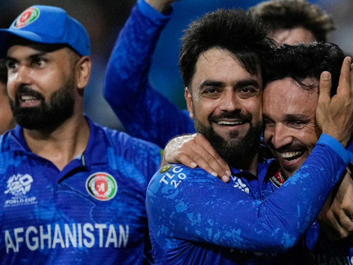 AFG vs BAN, T20 World Cup 2024 in Photos: Afghanistan Move To Maiden ...