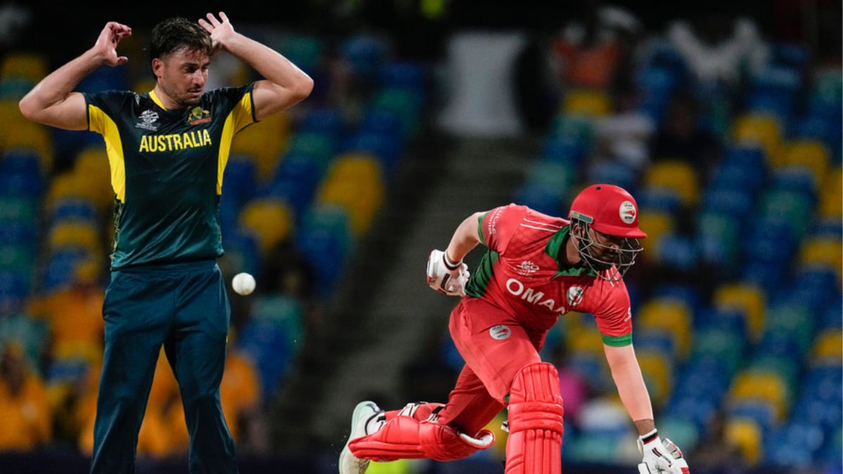 T20 World Cup: All-round Marcus Stoinis Stars in Australia's ...