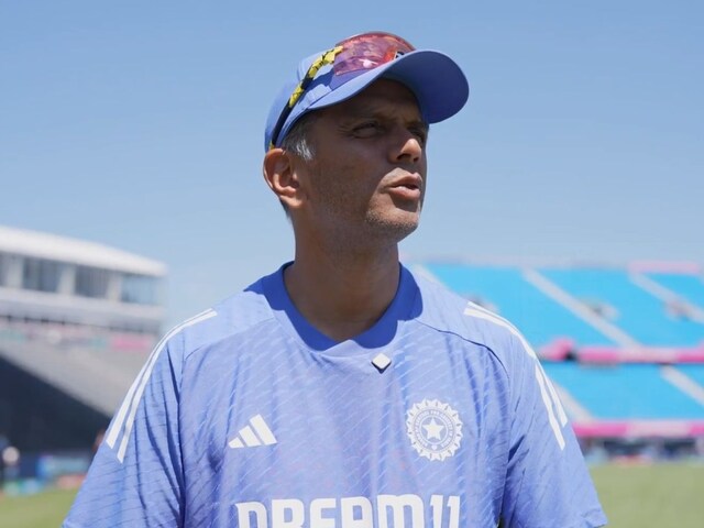 T20 World Cup: Rahul Dravid Gives His Verdict on 'Spongy' Pitch But ...