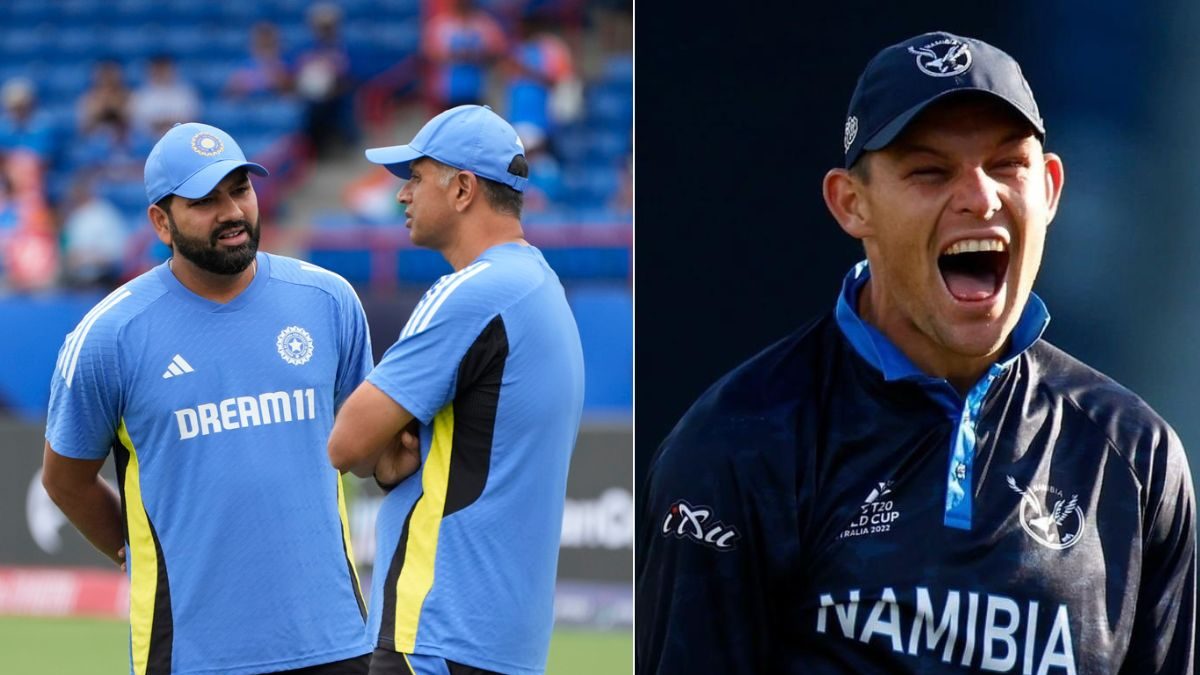 'Warm-up in Windhoek?': Namibia Captain Gerhard Erasmus Invites India ...