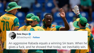T20 World Cup: Kagiso Rabada's Fiery Spell Stumps Dale Steyn, Says ...