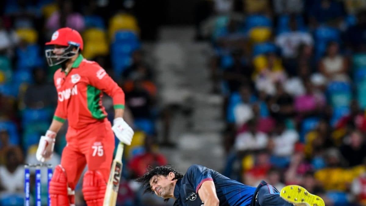 T20 World Cup: David Wiese Stars with Bat and Ball as Namibia Beat Oman ...