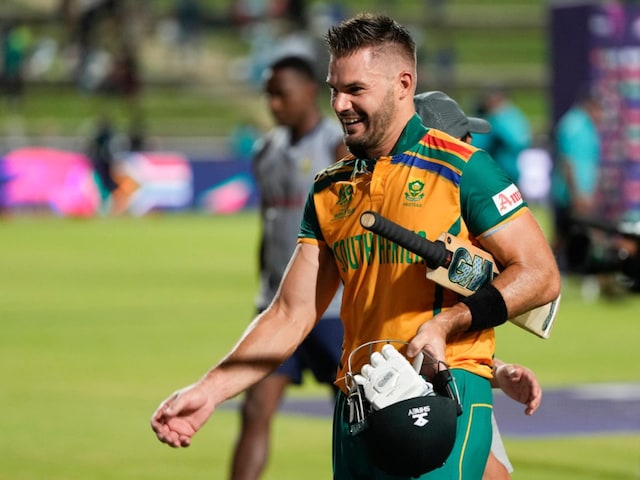 T20 World Cup Aiden Markram Says Nothing To Be Scared Of As South