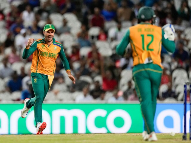 T20 World Cup Aiden Markram Happy Were Not Playing On This Pitch