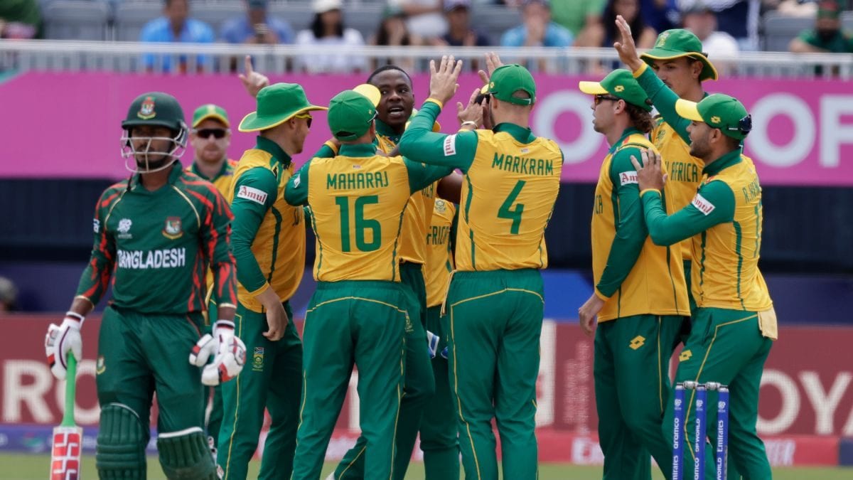 T20WC 2024, SA vs BAN: Bangladesh Miss Out on a Historic Win Over South Africa by 4 Runs in a ...