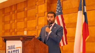Indian-American Taral Patel Running for County Commissioner in Texas ...