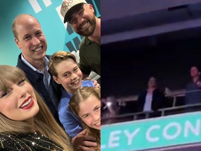 Prince William 'Shakes It Off' At Taylor Swift's London Concert, Prince ...