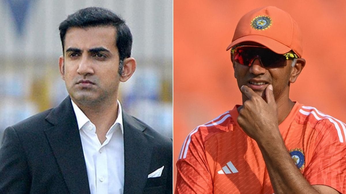 Gautam Gambhir Set to Replace Rahul Dravid as India Head Coach, BCCI to Announce Soon: Report ...