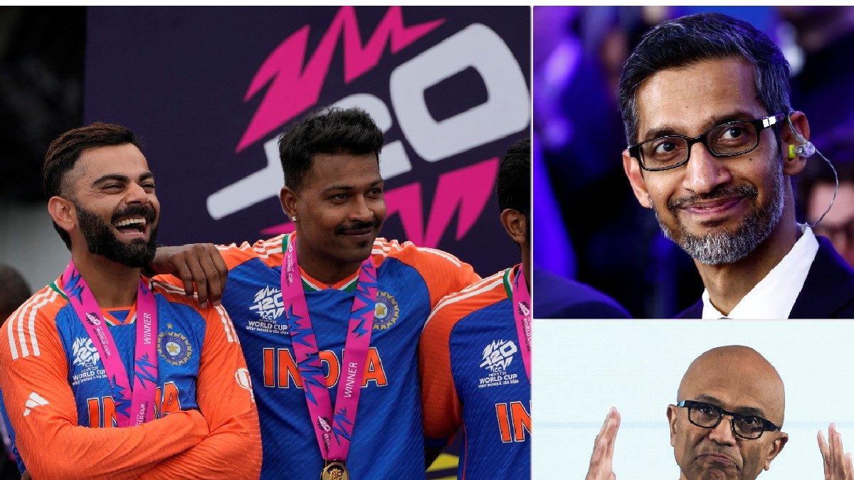 ‘Could Barely Breathe’: Sundar Pichai, Satya Nadella, India Inc Laud ...