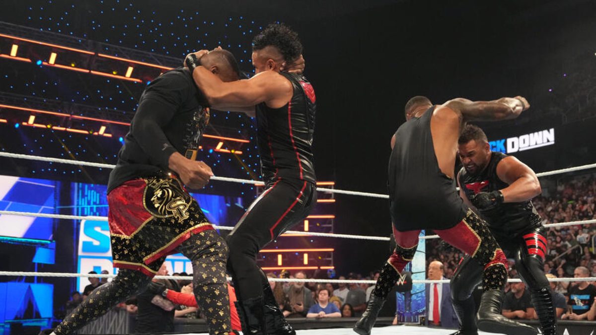 WWE SmackDown Results: The Bloodline Wins Tag-Team Match; Piper Niven ...