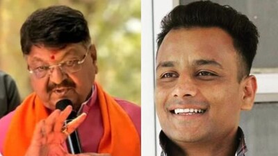 Madhya Pradesh Minister Kailash Vijayvargiya's Close Aide Shot Dead In ...