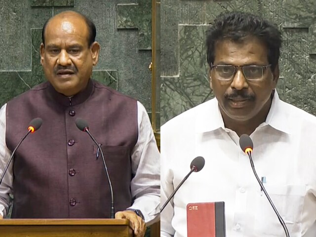 Om Birla Or K Suresh? Who Has Edge In Rare Fight For Lok Sabha Speaker Post Today | Top Points ...