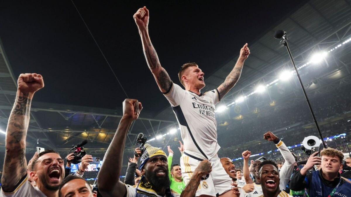 Pass Master Toni Kroos Bows Out in Style as UEFA Champions League ...