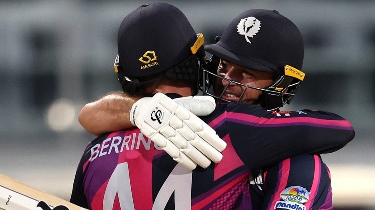 NAM VS SCO, T20 World Cup 2024 in Photos: Richie Berrington, Brad Duo ...