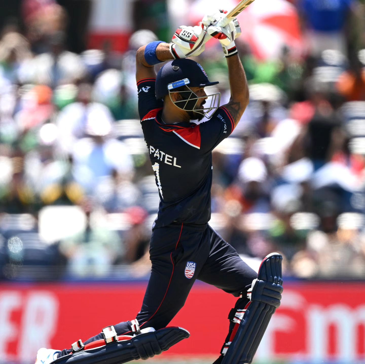PAK vs USA, T20 World Cup 2024 in Photos: Monank Patel, Saurabh ...