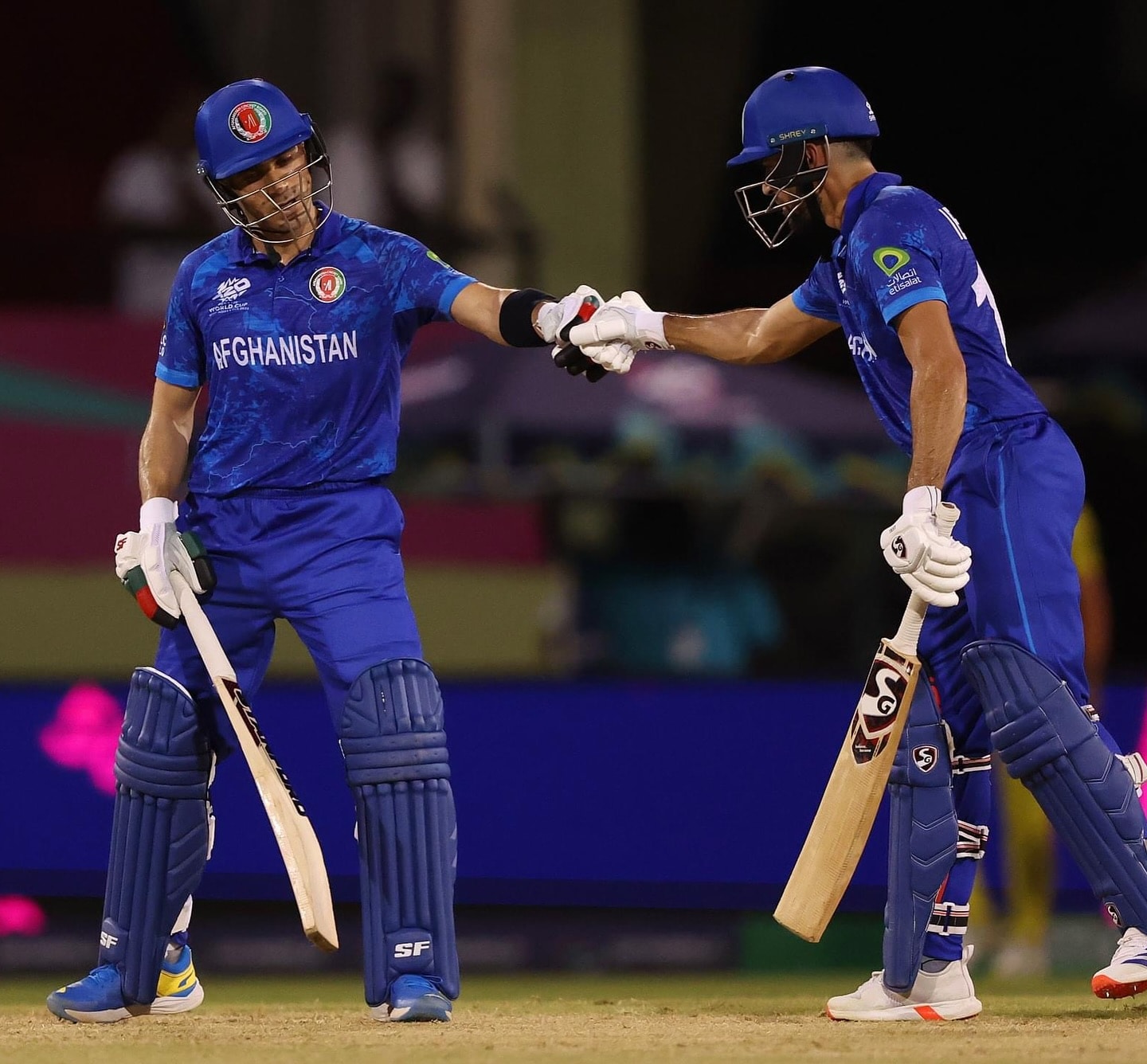 AFG VS NZ, T20 World Cup 2024 in Photos: Afghanistan's Rahmanullah Gurbaz, Rashid Khan Crush New ...