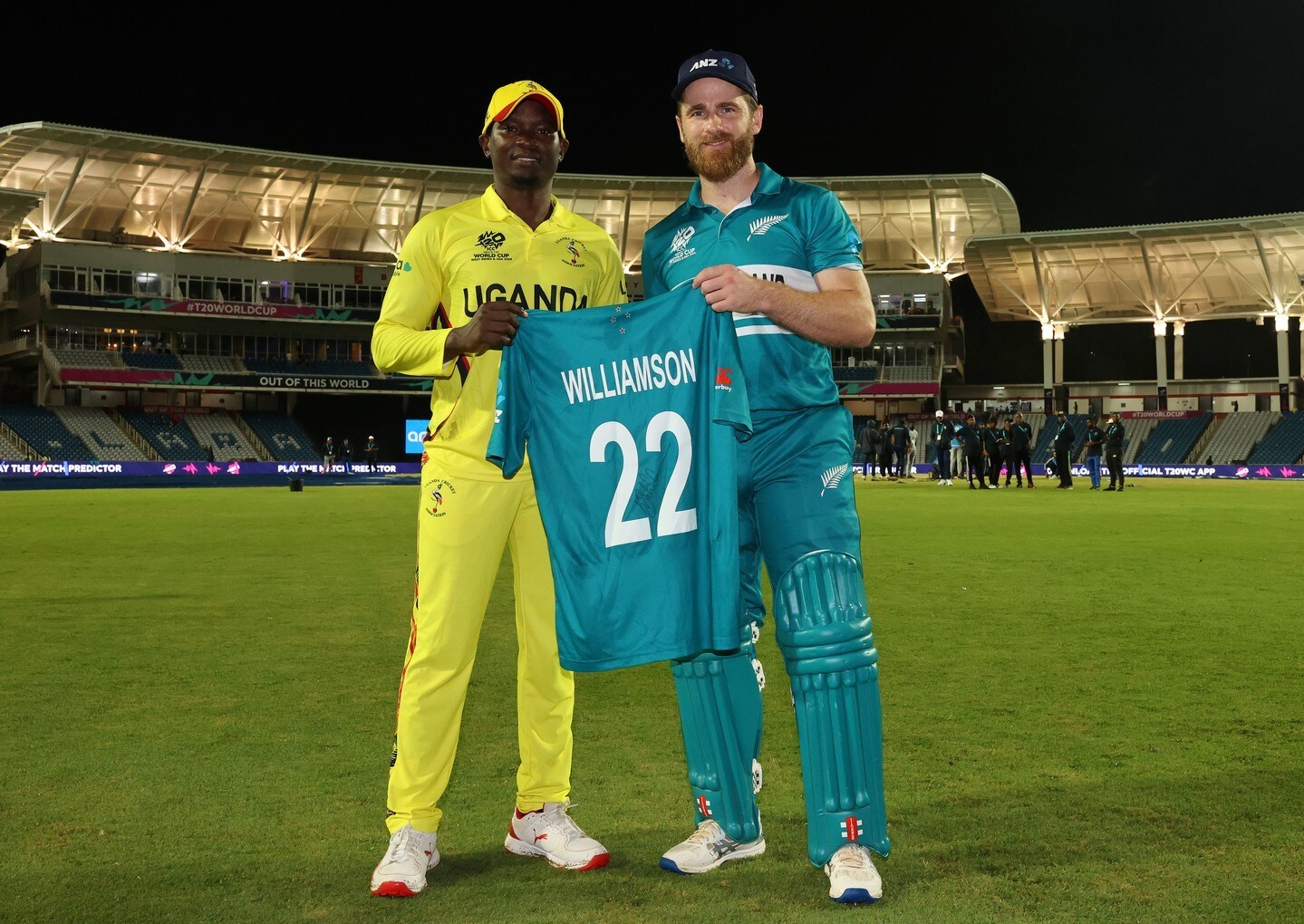 NZ vs UGA, T20 World Cup 2024 in Photos: New Zealand Thrash Uganda By 9 ...