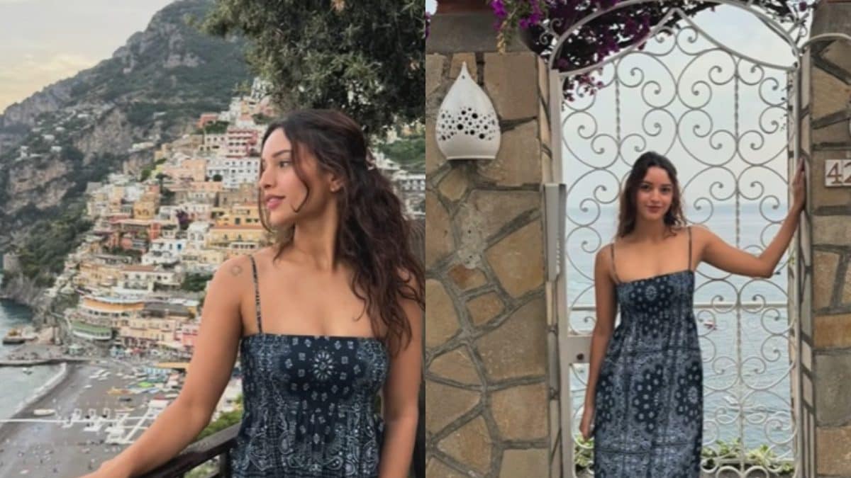 Triptii Dimri Looks Stunning As She Shares Glimpse Of Her Vacation In ...