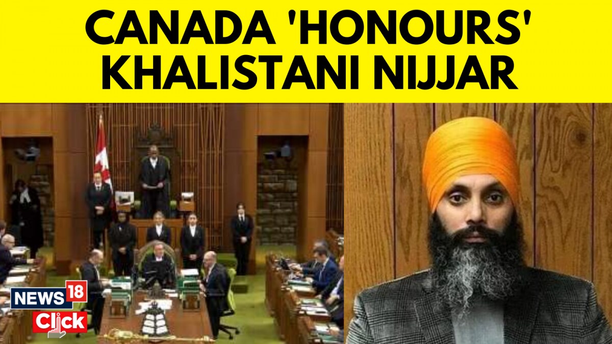 Canada Parliament Honours Khalistani Separatist Nijjar With Moment Of ...