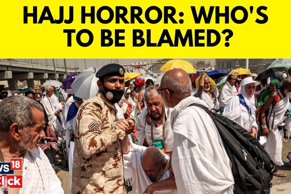 Hajj Tragedy: Over 1300 Lives Lost to Extreme Heat in Mecca - News18