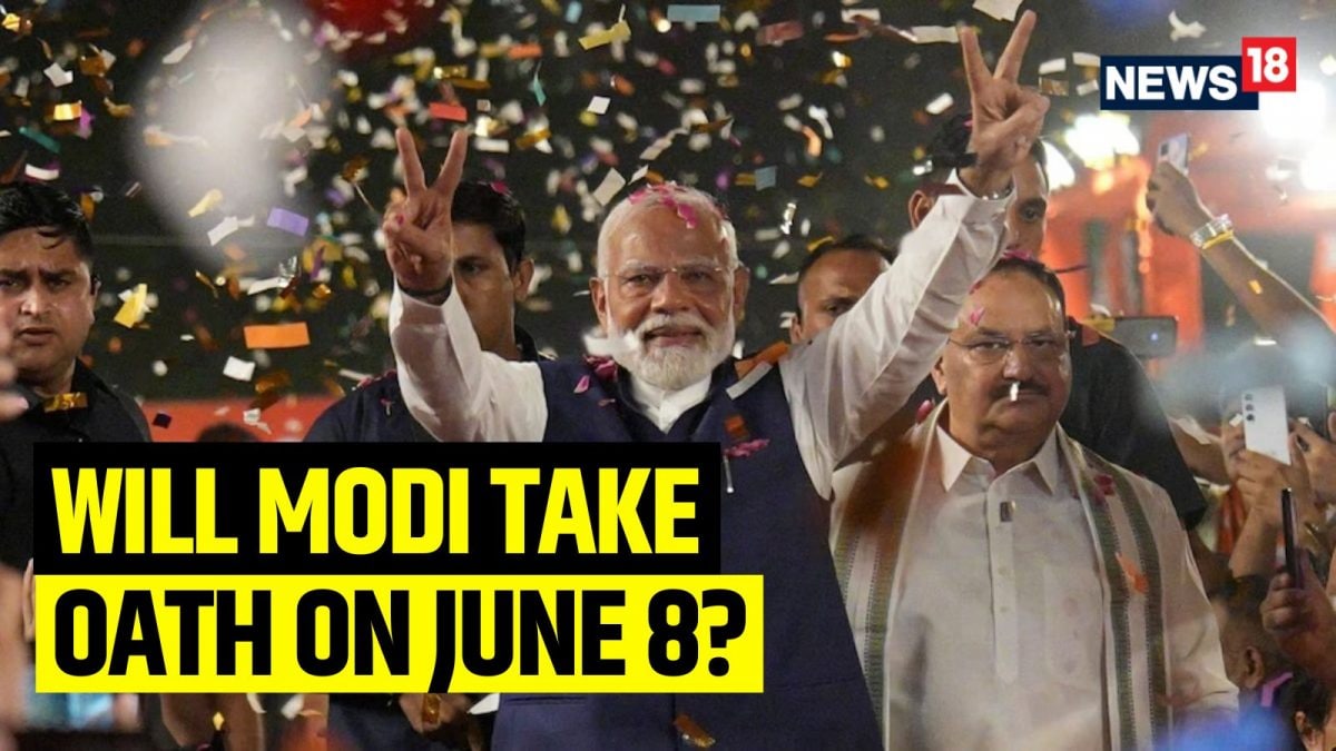 PM Narendra Modi Tenders Resignation, Likely To Take Oath On June 8 ...