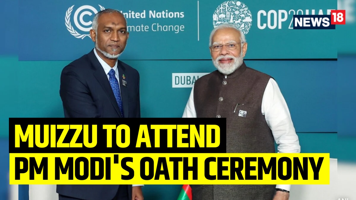 India Plans A Grand Welcome For Maldives President Muizzu - News18