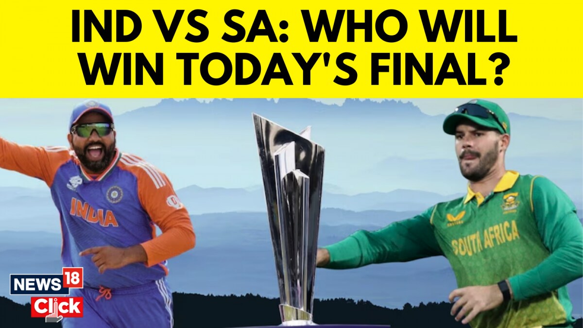 T20 World Cup Match Prediction: IND vs SA, Who Will Win Todays Final ...