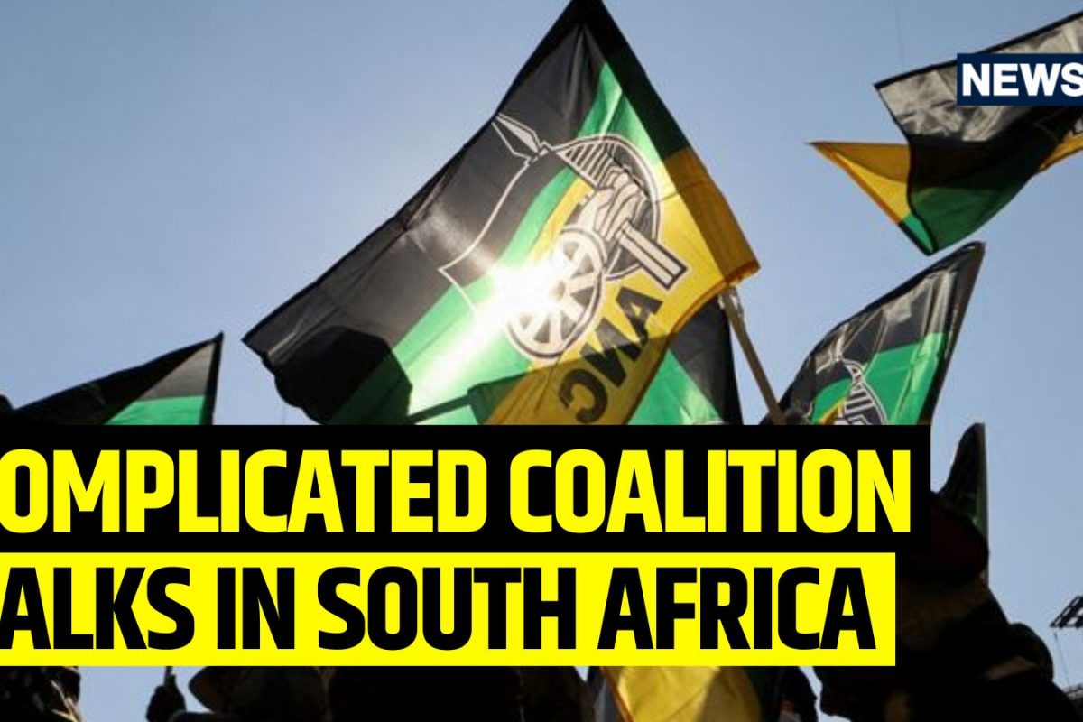 Complicated Coalition Talks Ahead In South Africa After ANC Loses Majority - News18