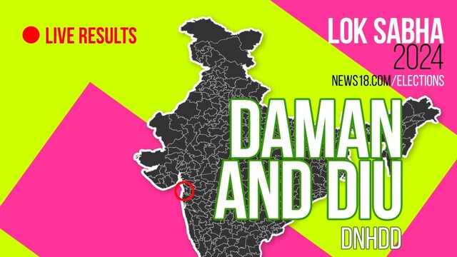 Daman and Diu Election Result 2024 LIVE Updates Highlights: Lok Sabha ...