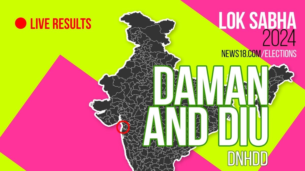 Daman And Diu Election Result 2024 Live Updates Highlights Lok Sabha