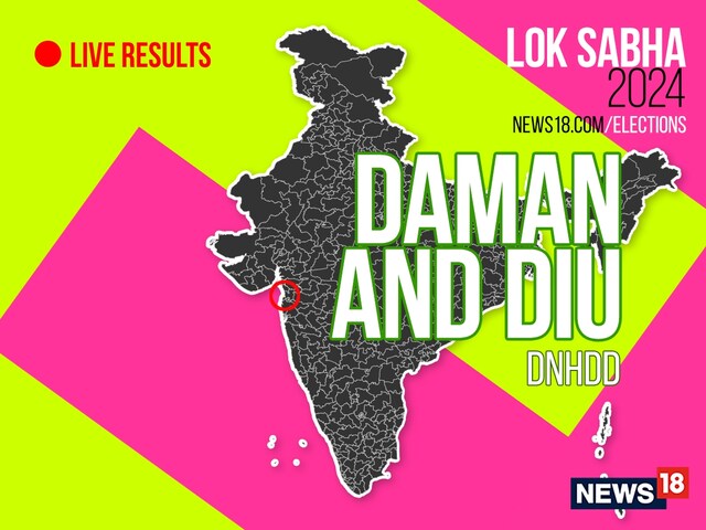 Daman and Diu Election Result 2024 LIVE Updates Highlights: Lok Sabha ...
