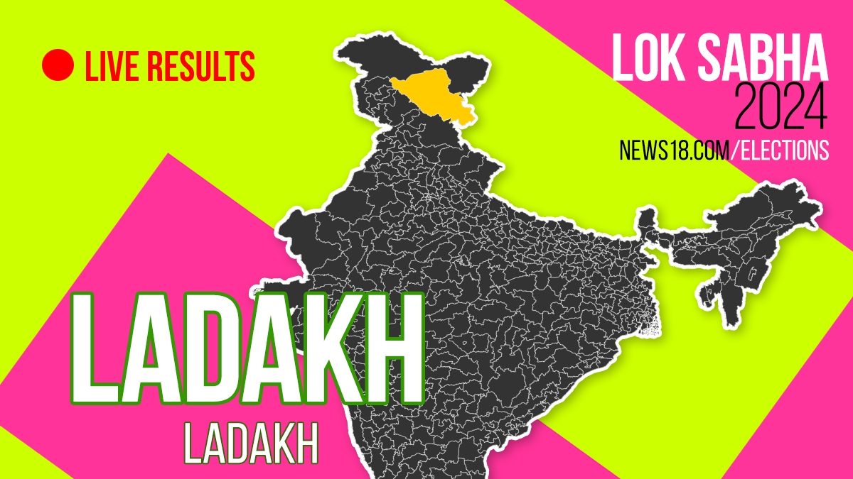 Ladakh Election Result 2024 Live Updates Highlights Lok Sabha Winner 4089