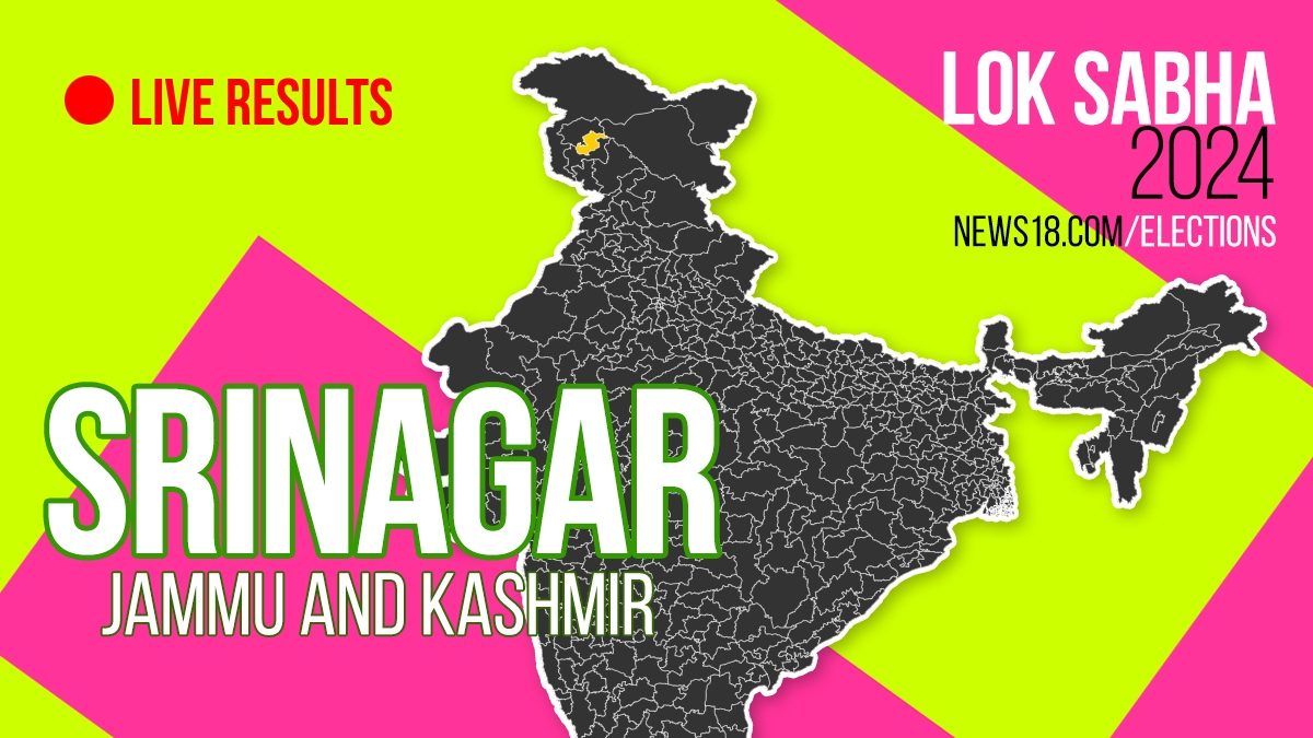 Srinagar Election Result 2024 LIVE Updates Highlights: Lok Sabha Winner ... Srinagar Election Result 2024 LIVE Updates Highlights: Lok Sabha Winner ...