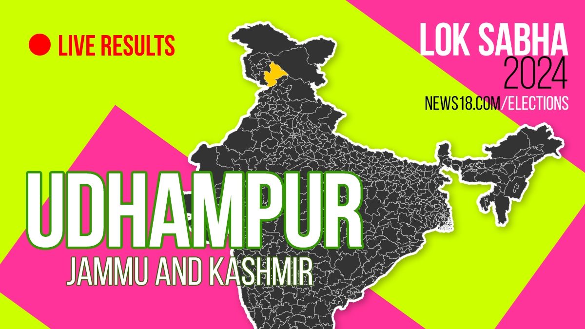 Udhampur Election Result 2024 Live Updates Highlights Lok Sabha Winner 8112