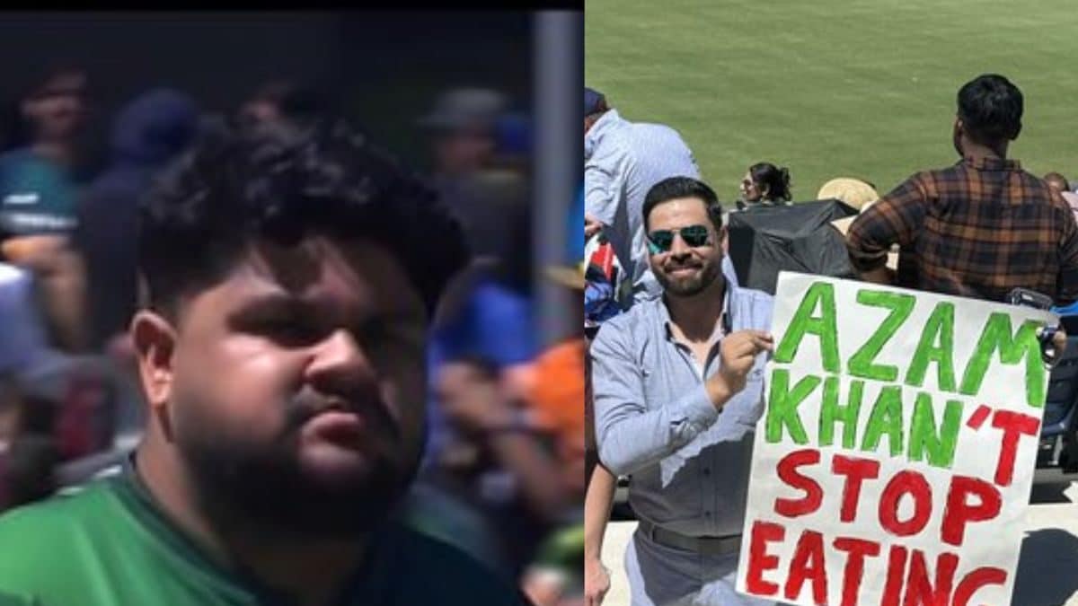 'Azam Khan't Stop Eating': Pakistan's Azam Khan Body Shamed After ...